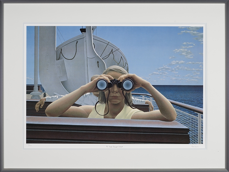 Alex Colville | To Prince Edward Island | MutualArt