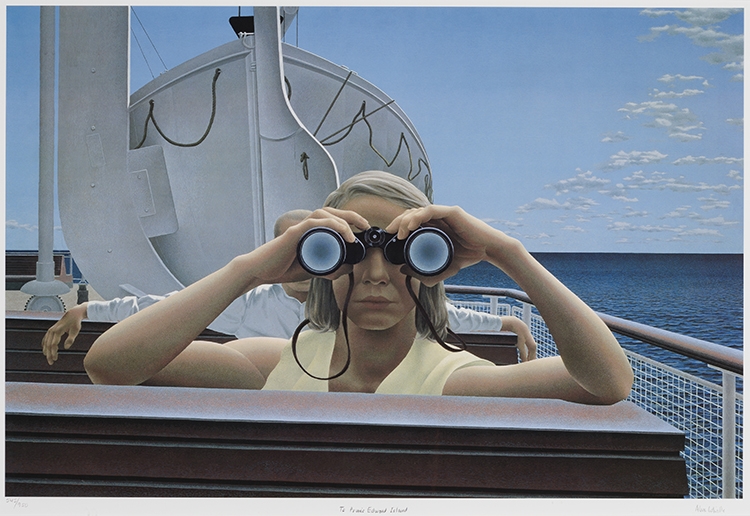 Alex Colville | To Prince Edward Island | MutualArt