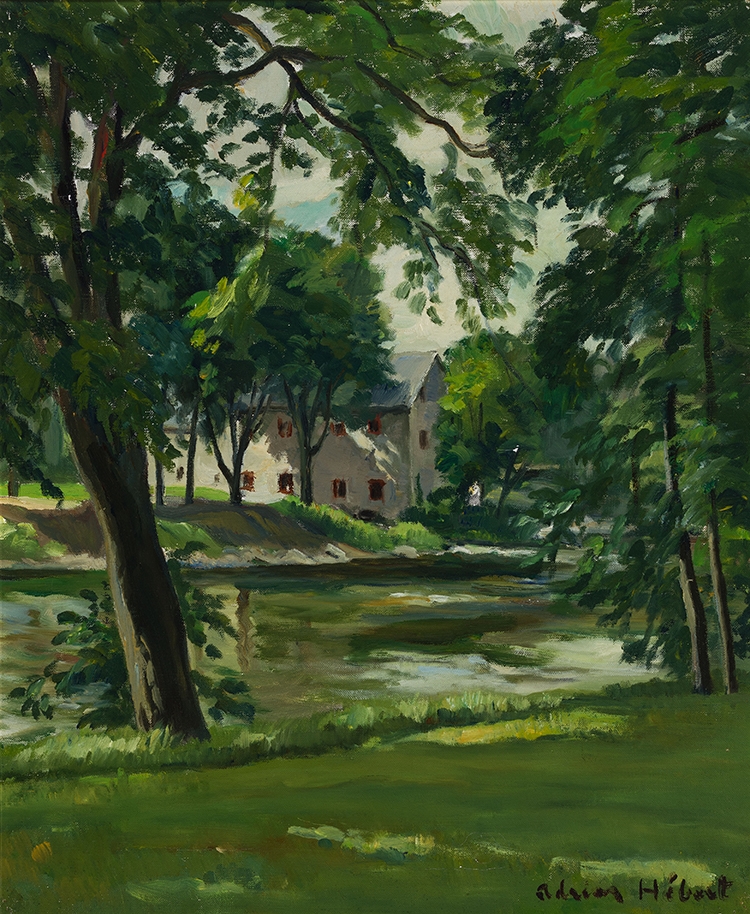 Adrien Hébert | PLACE JACQUES CARTIER (1932) | MutualArt