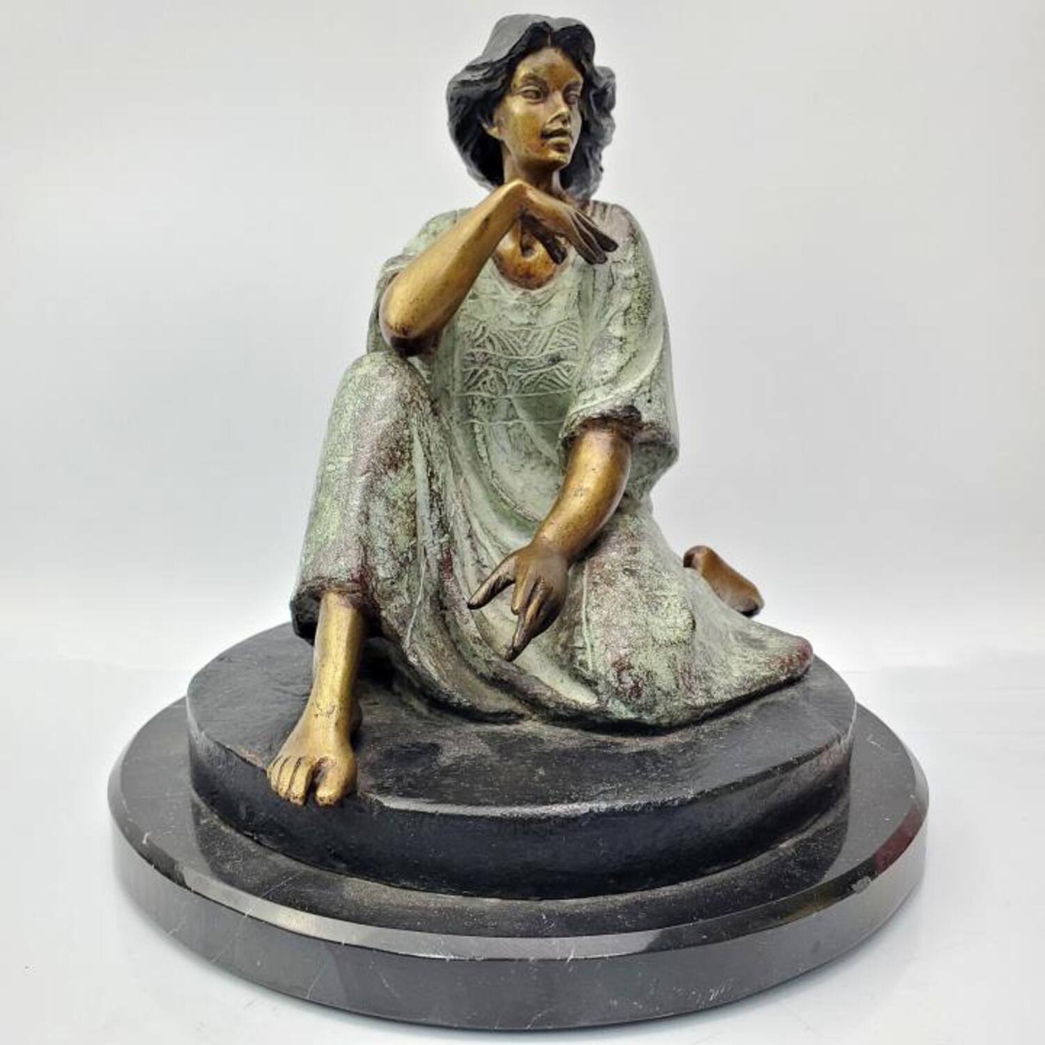 Victor Gutierrez | Bronze Figur | MutualArt