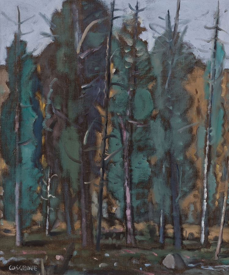 Stanley Cosgrove | Treescape | MutualArt