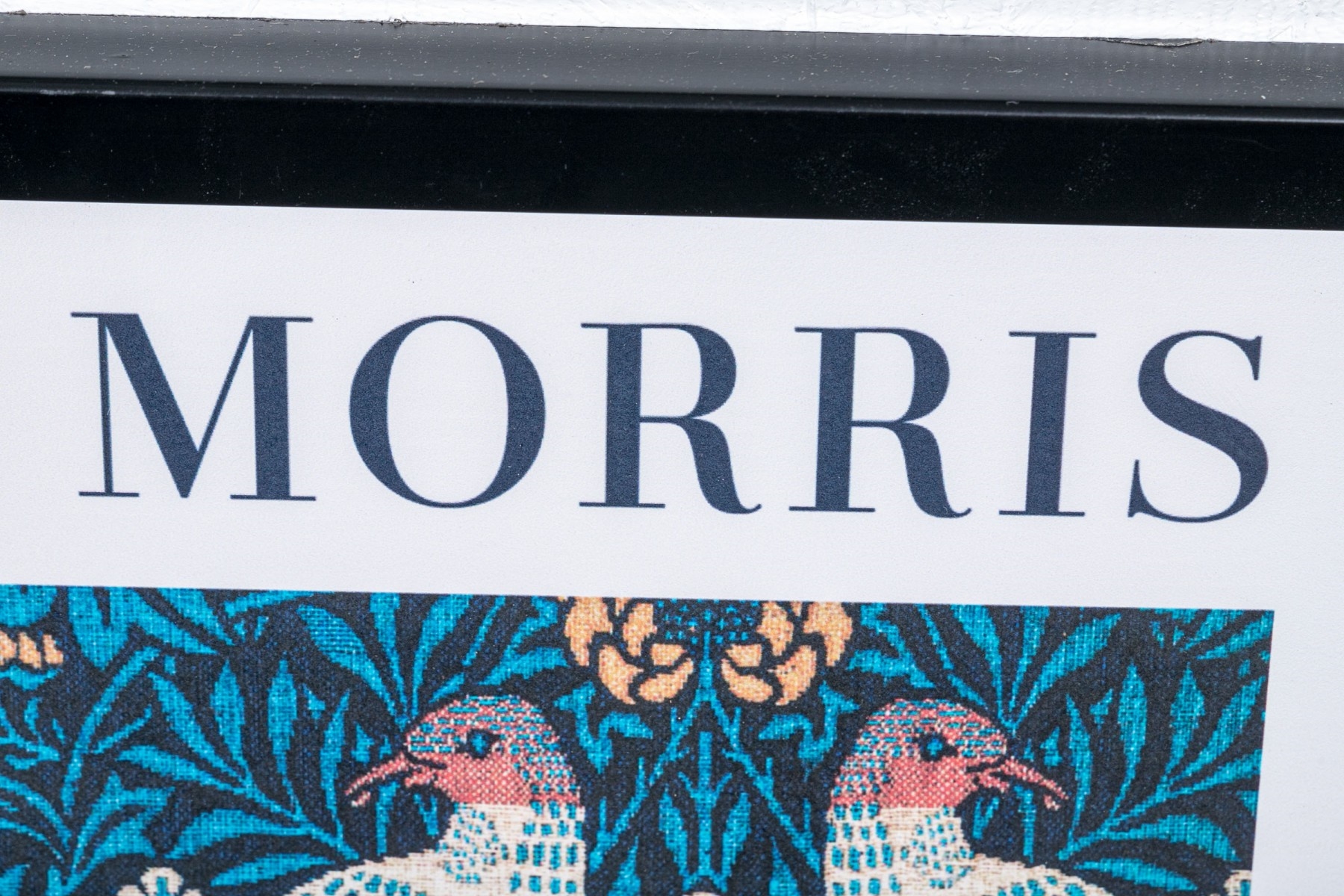 Bill Morris | William Morris Color Poster (1878) | MutualArt