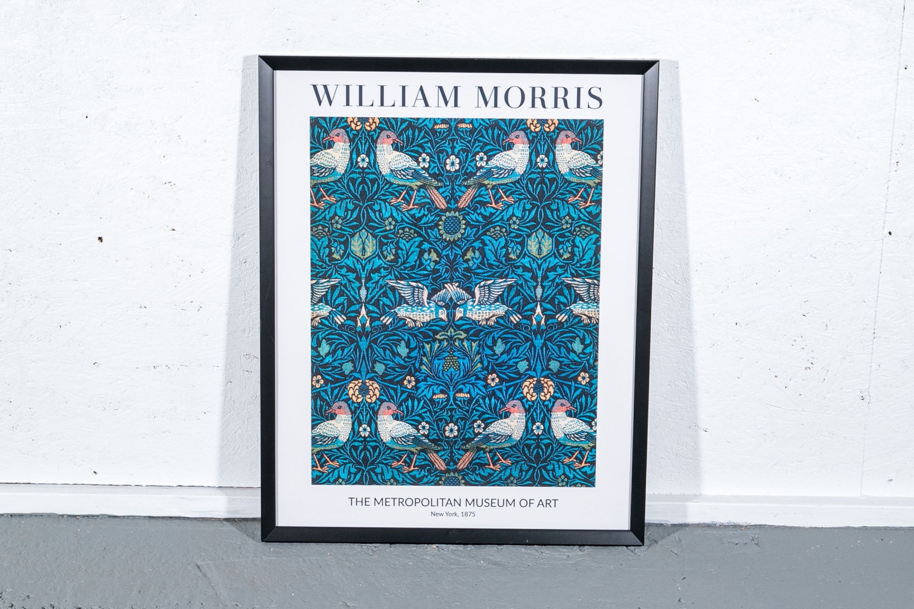 Bill Morris | William Morris Color Poster (1878) | MutualArt