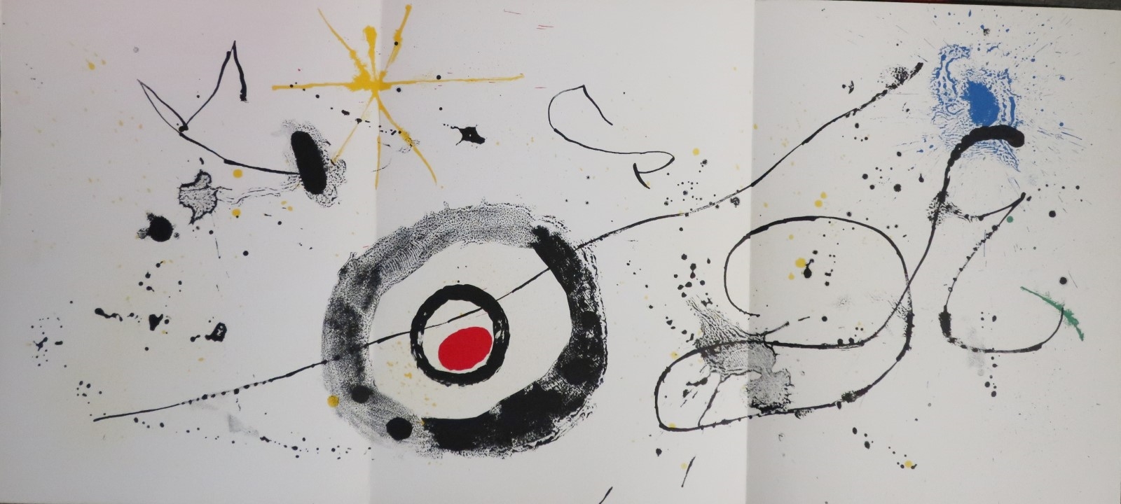 Joan Miró | Joan Miro (1893-1983) Composition (1963) | MutualArt