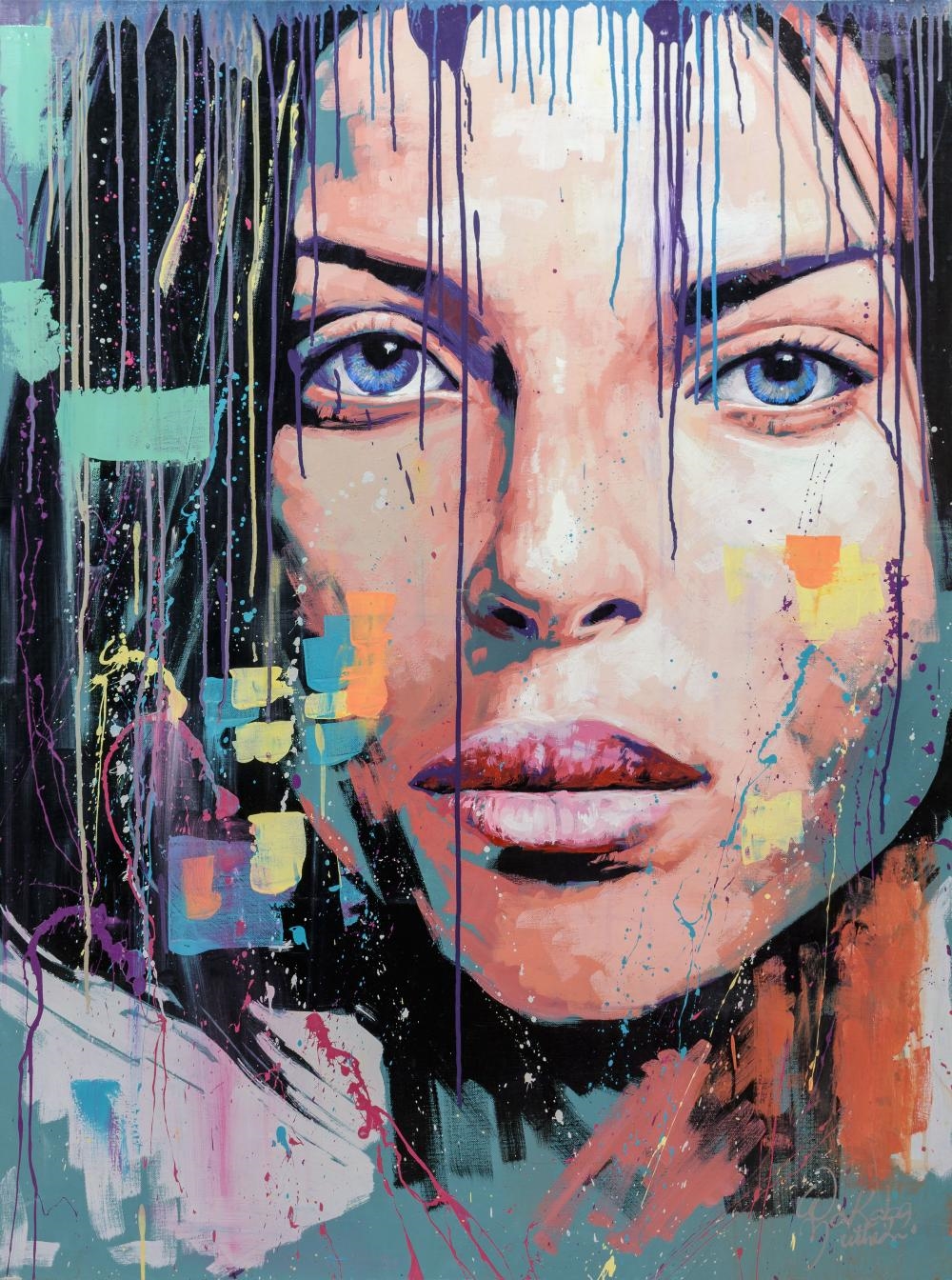 Wakaba Mutheki | Portrait of a Girl | MutualArt