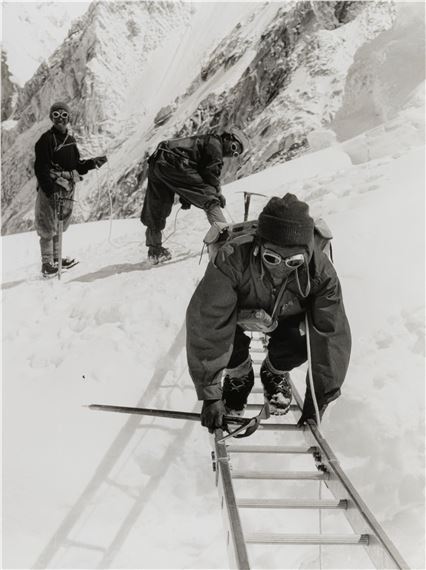 Alfred Gregory | Western CWM Mt Everest 1953 (1953) | MutualArt