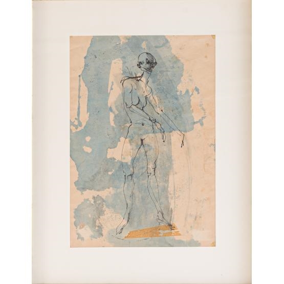 Enrico Colombotto Rosso | Volto | MutualArt