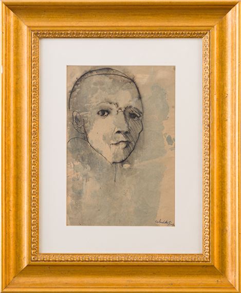 Enrico Colombotto Rosso | Volto | MutualArt