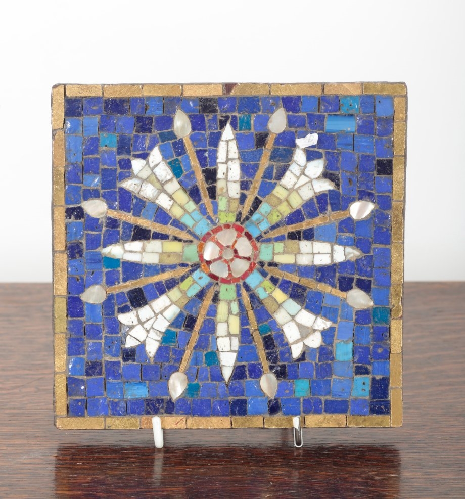 Gaetano Meo | A MOSAIC TILE | MutualArt