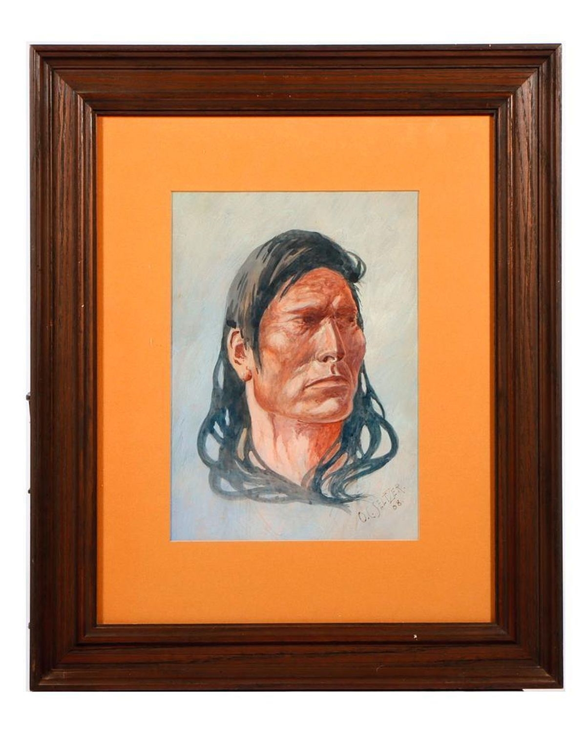 Olaf C. Seltzer | Scouting Party | MutualArt