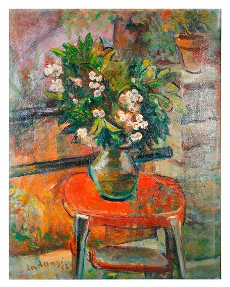 Emory Ladanyi | Mountain Laurels (1952) | MutualArt