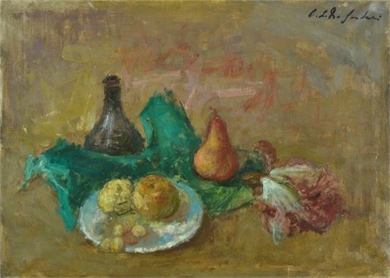 Osman Lorenzo de Scolari | Still life (1969) | MutualArt