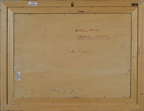 Voltolino Fontani | Tuscan landscape | MutualArt