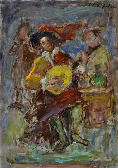 Osman Lorenzo de Scolari | Clown (1969) | MutualArt