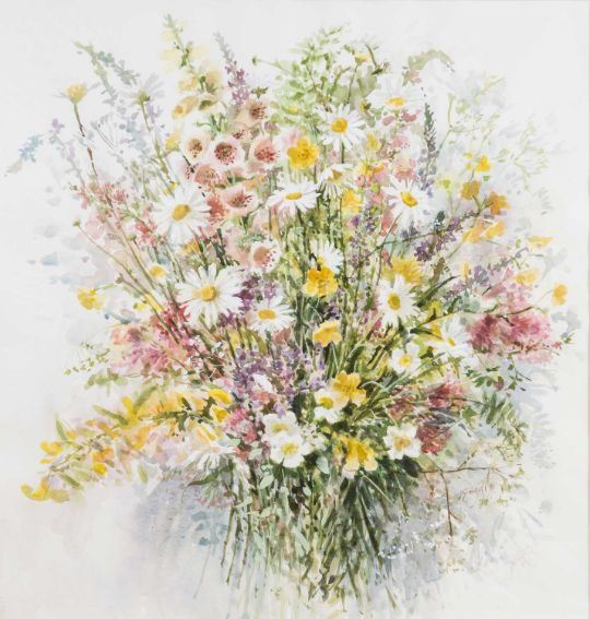 Andrew Douglas-Forbes | Spray of wild-flowers | MutualArt