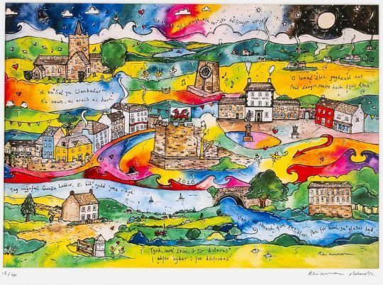 Rhiannon Roberts | Commemorate Eisteddfod Genedlaethol Cymru Tregaron ...