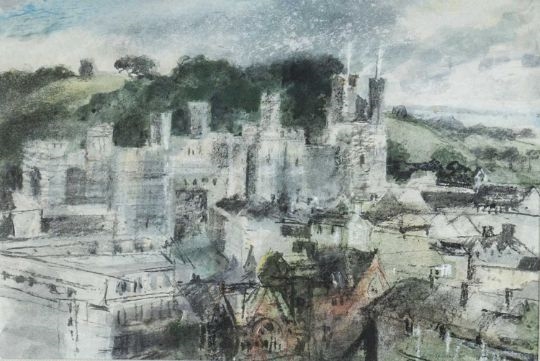 William Selwyn | Caernarfon Castle | MutualArt