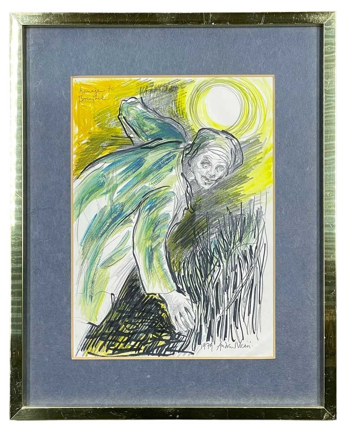 Andrew Vicari | Homage to Brueghel (1979) | MutualArt