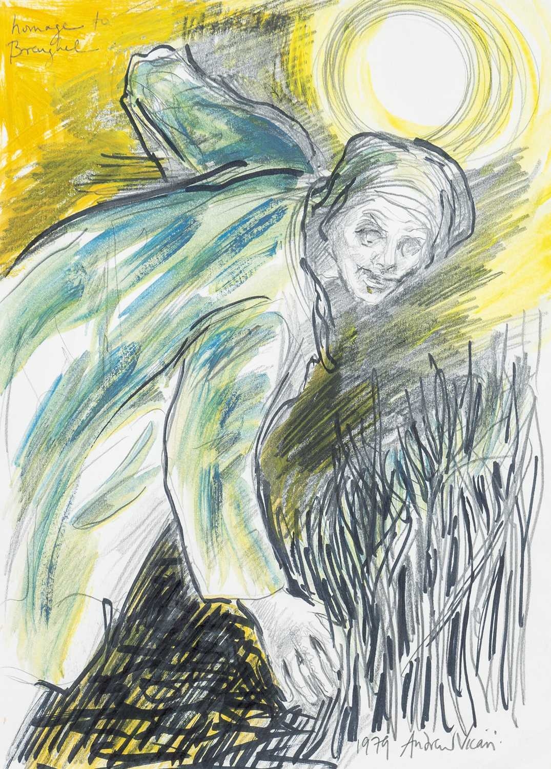 Andrew Vicari | Homage to Brueghel (1979) | MutualArt