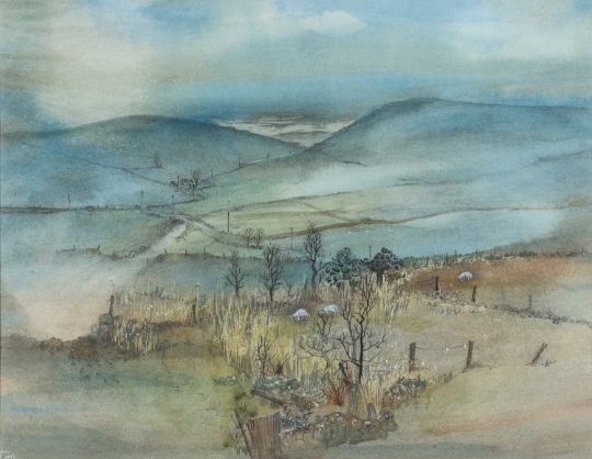 Ray Evans | The Ruined Shepherds Hut | MutualArt