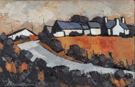 Wilf Roberts | Anglesey cottage (2007) | MutualArt