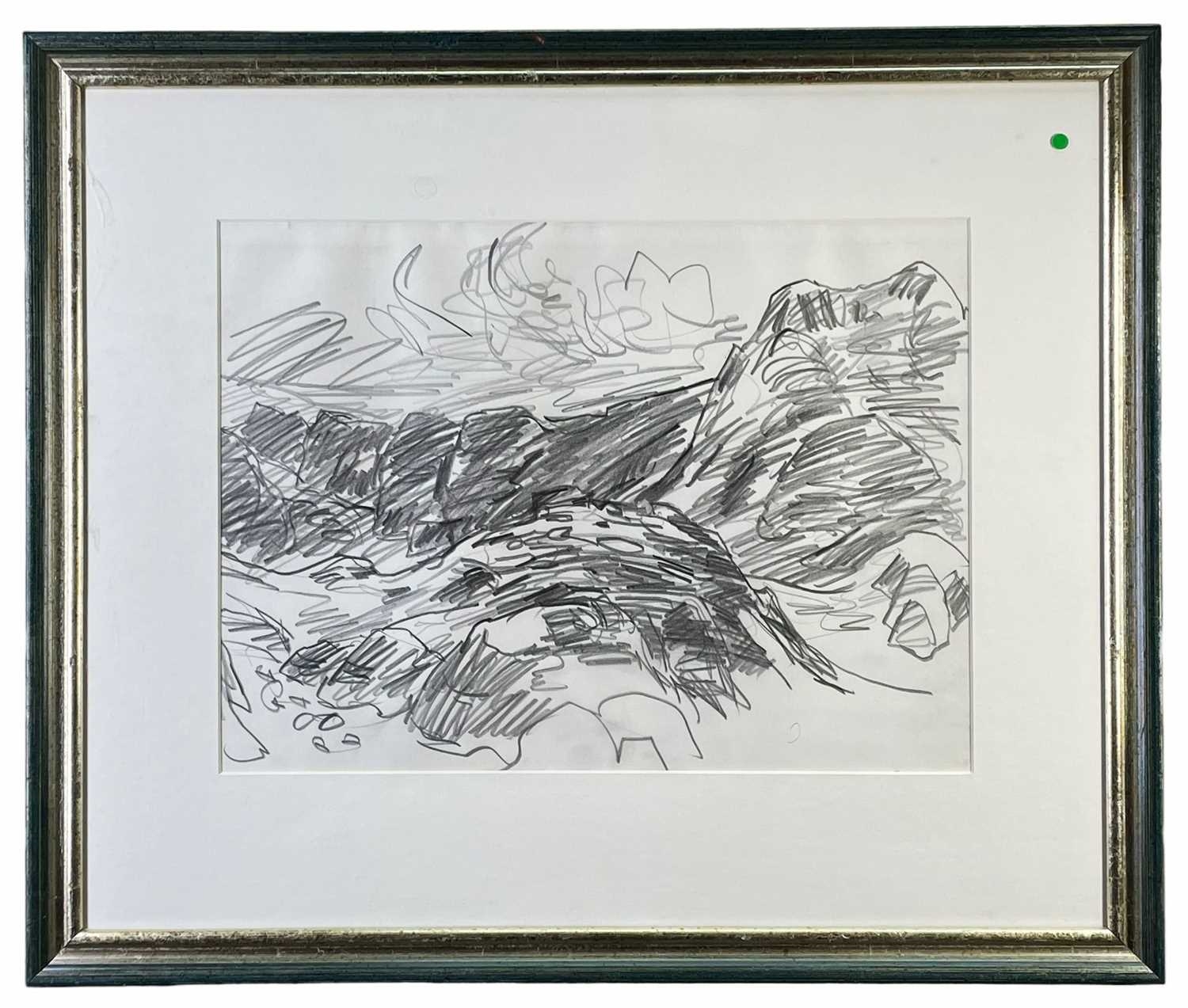 Kyffin Williams | Mountain landscape | MutualArt