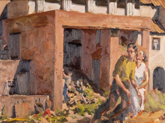 Kevin Sinnott | Historic Forces (1997) | MutualArt