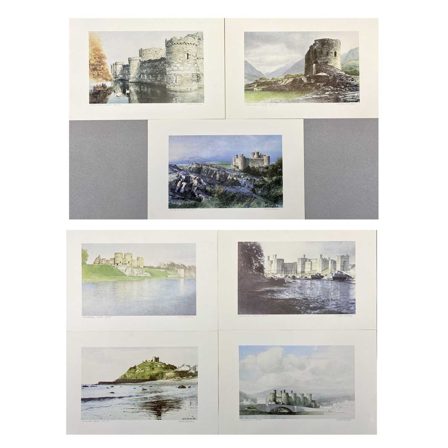 Keith Bowen | Castles | MutualArt