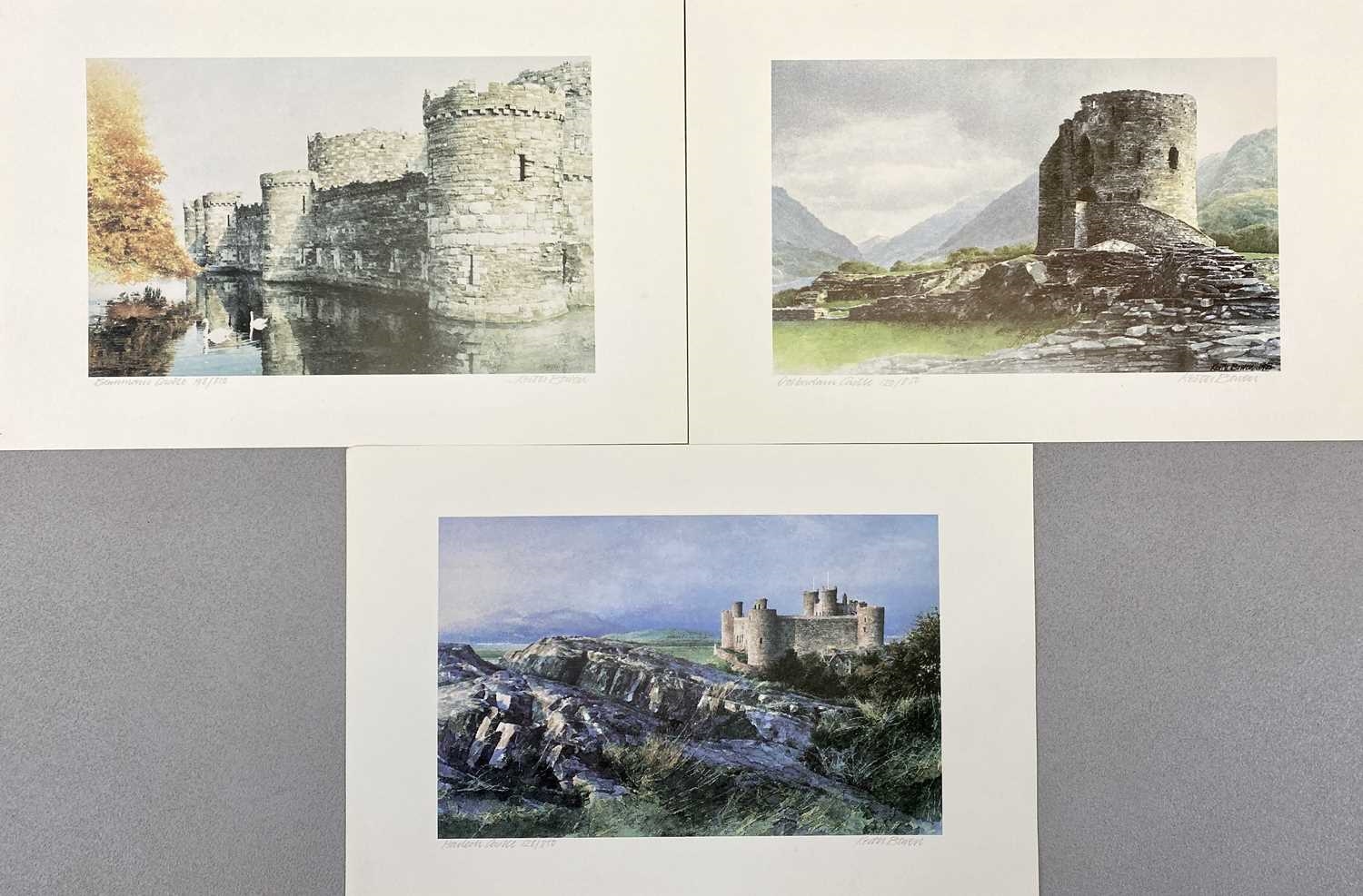 Keith Bowen | Castles | MutualArt