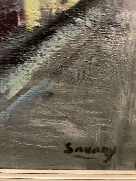 Robert Savary | View of Montmartre | MutualArt