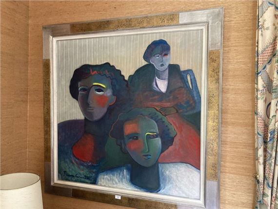 Francesco Caraccio | 2 Artworks at Auction | MutualArt