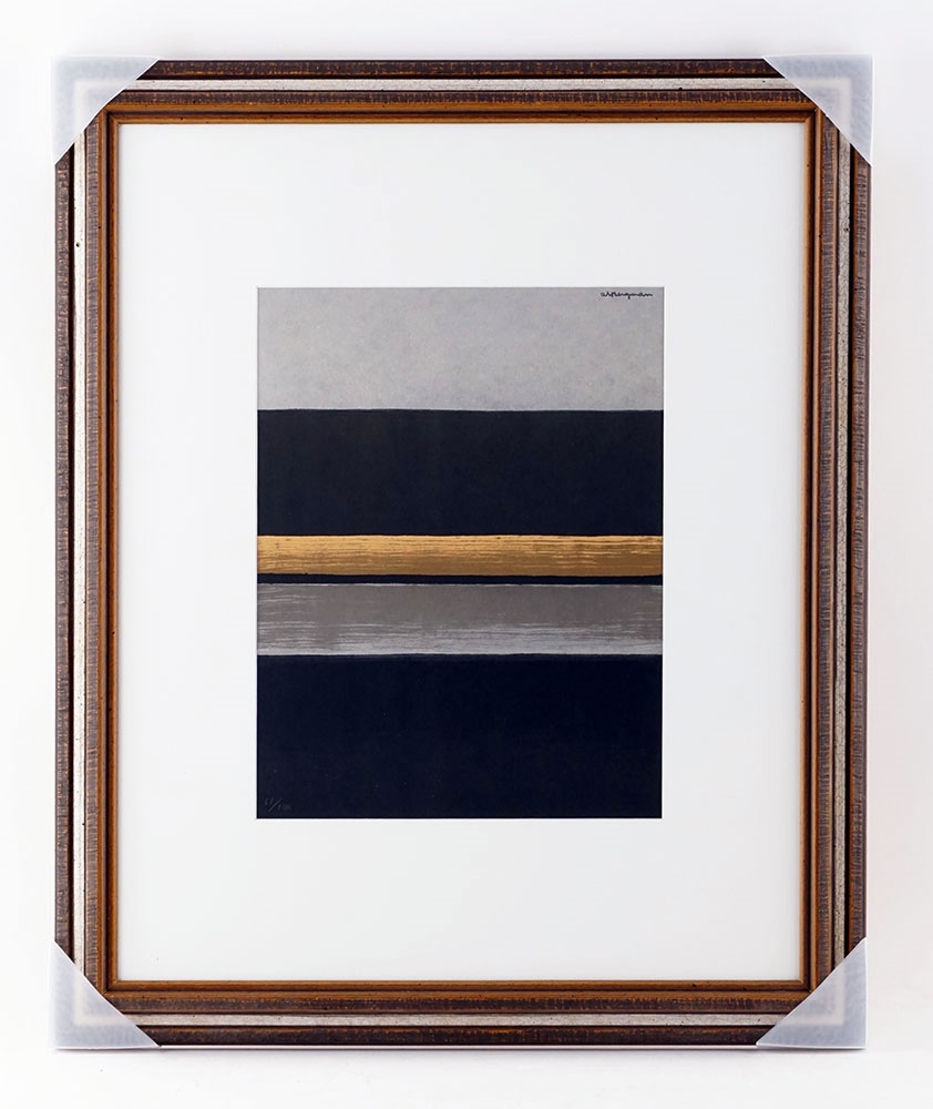 Anna-Eva Bergman | L11 - Horizon noir (1970) | MutualArt
