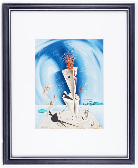 Salvador Dalí | Apparatus and Hand (1927) | MutualArt