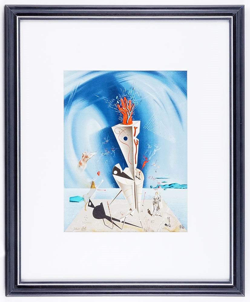 Salvador Dalí | Apparatus and Hand (1927) | MutualArt