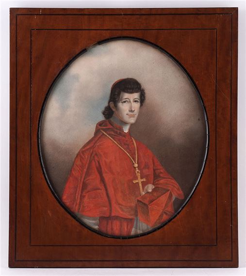 French School | Son Em Mgr le Cardinal, duc de Rohan, Prince de Léon ...