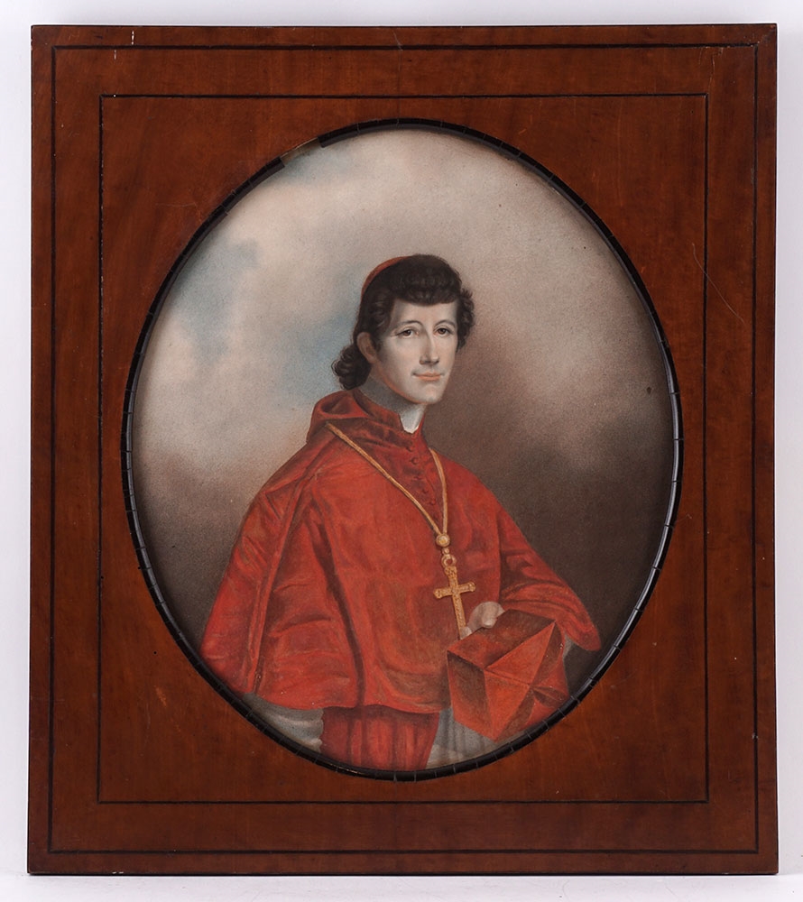 French School | Son Em Mgr le Cardinal, duc de Rohan, Prince de Léon ...