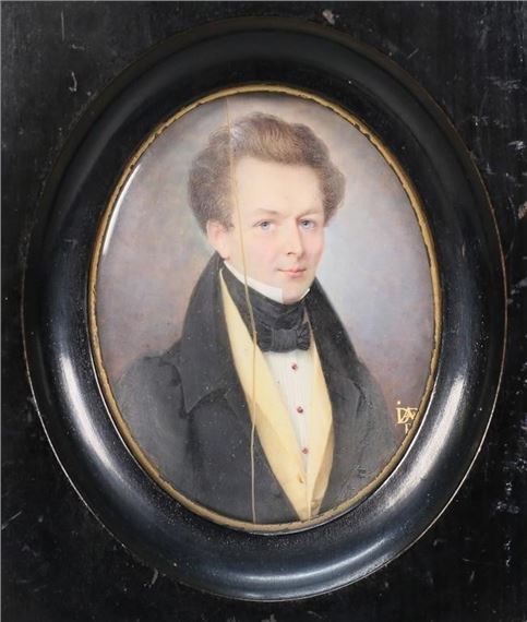 David T. Alexander | Portrait of a gentleman | MutualArt