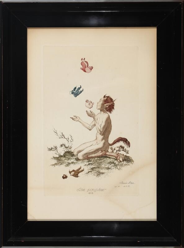 Louis Moe | Les poupées (1919) | MutualArt