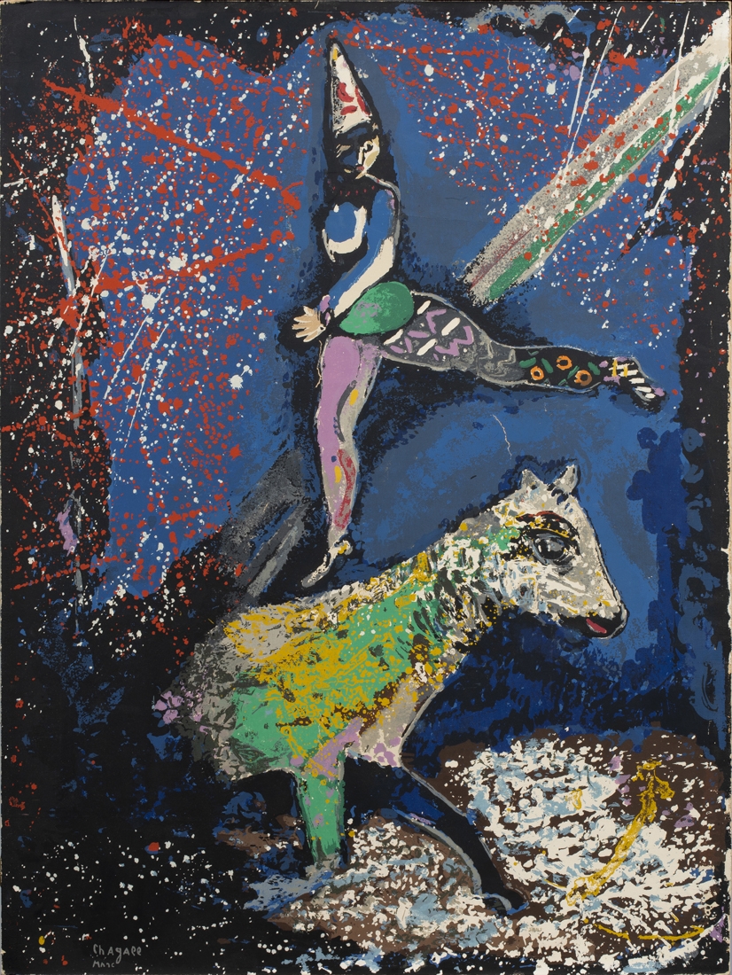 Marc Chagall | Acrobat | MutualArt