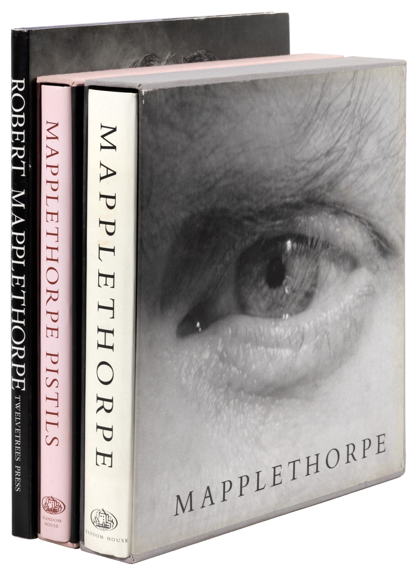 Robert Mapplethorpe | Three Robert Mapplethorpe photography volumes ...