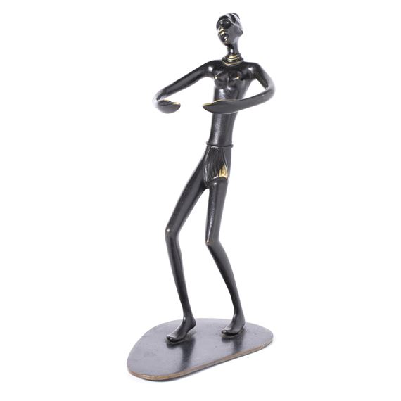 Richard Rohac | African Dancer | MutualArt