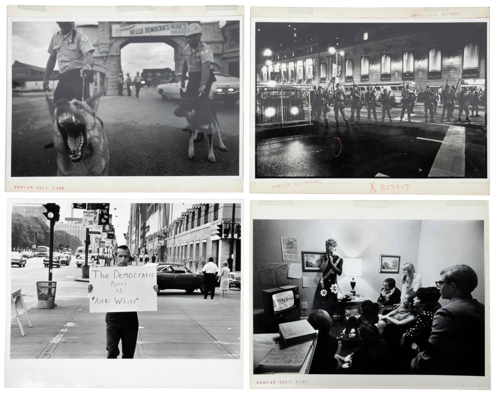 David Douglas Duncan | Nine original photographs from David Douglas ...