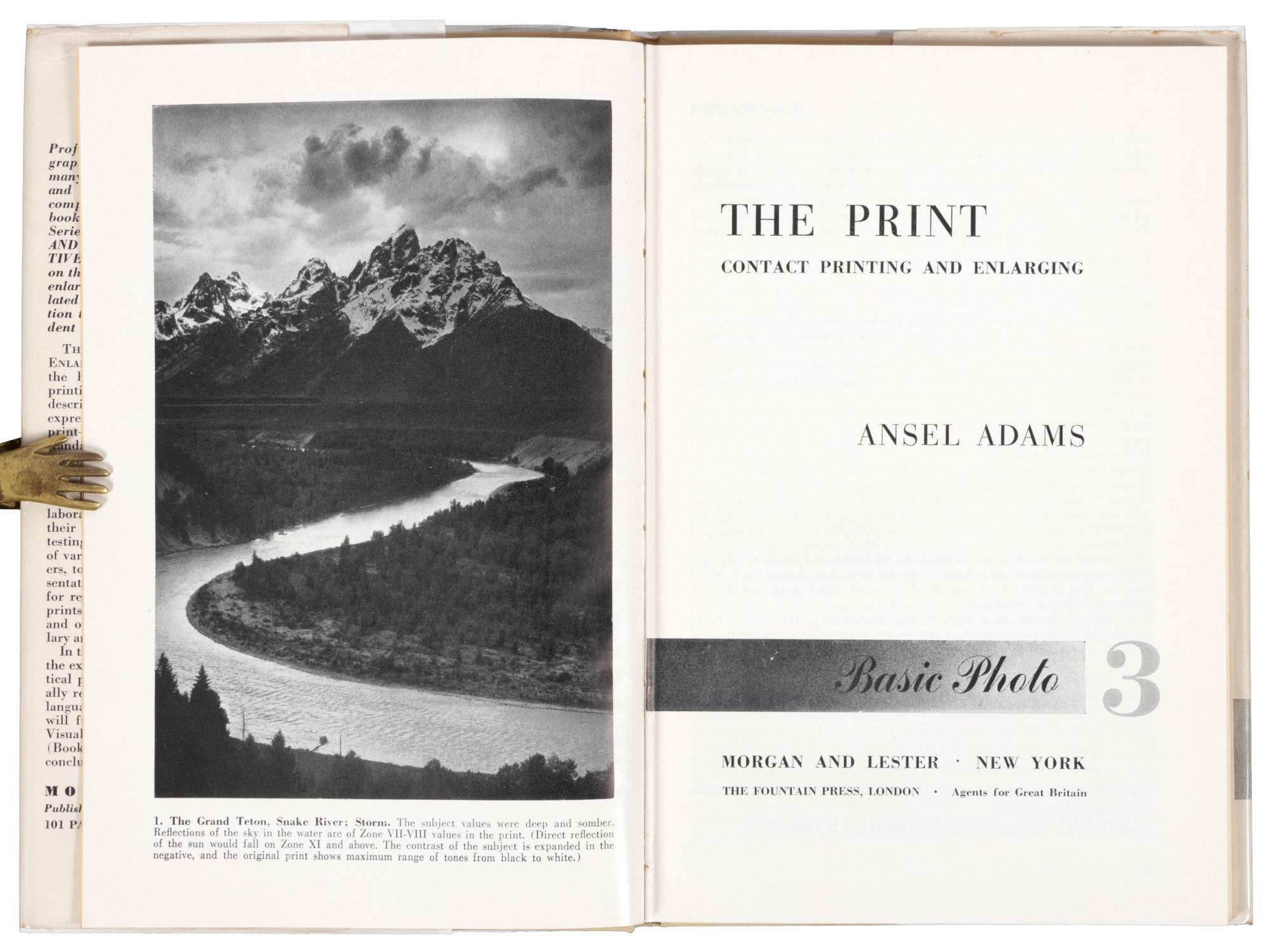 Ansel Adams | Four volumes from the Basic Photo series | MutualArt
