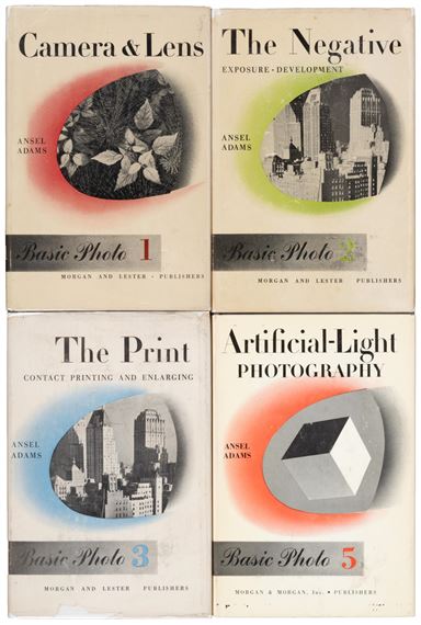 Ansel Adams | Four volumes from the Basic Photo series | MutualArt