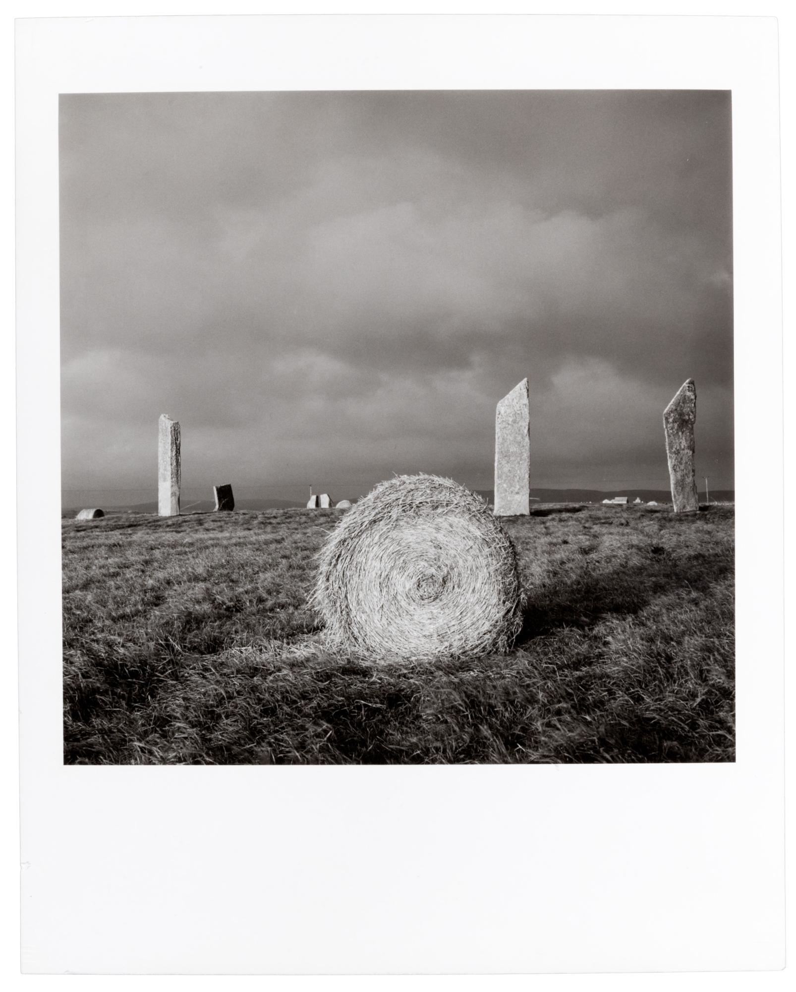 Fay Godwin | Stones of Stenness, Orkney, 1977 (1977) | MutualArt