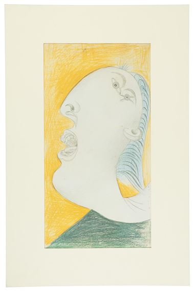 Pablo Picasso | Guernica - color facsimiles of Picasso's 42 preliminary ...