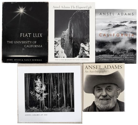 Ansel Adams | Five volumes by Ansel Adams | MutualArt