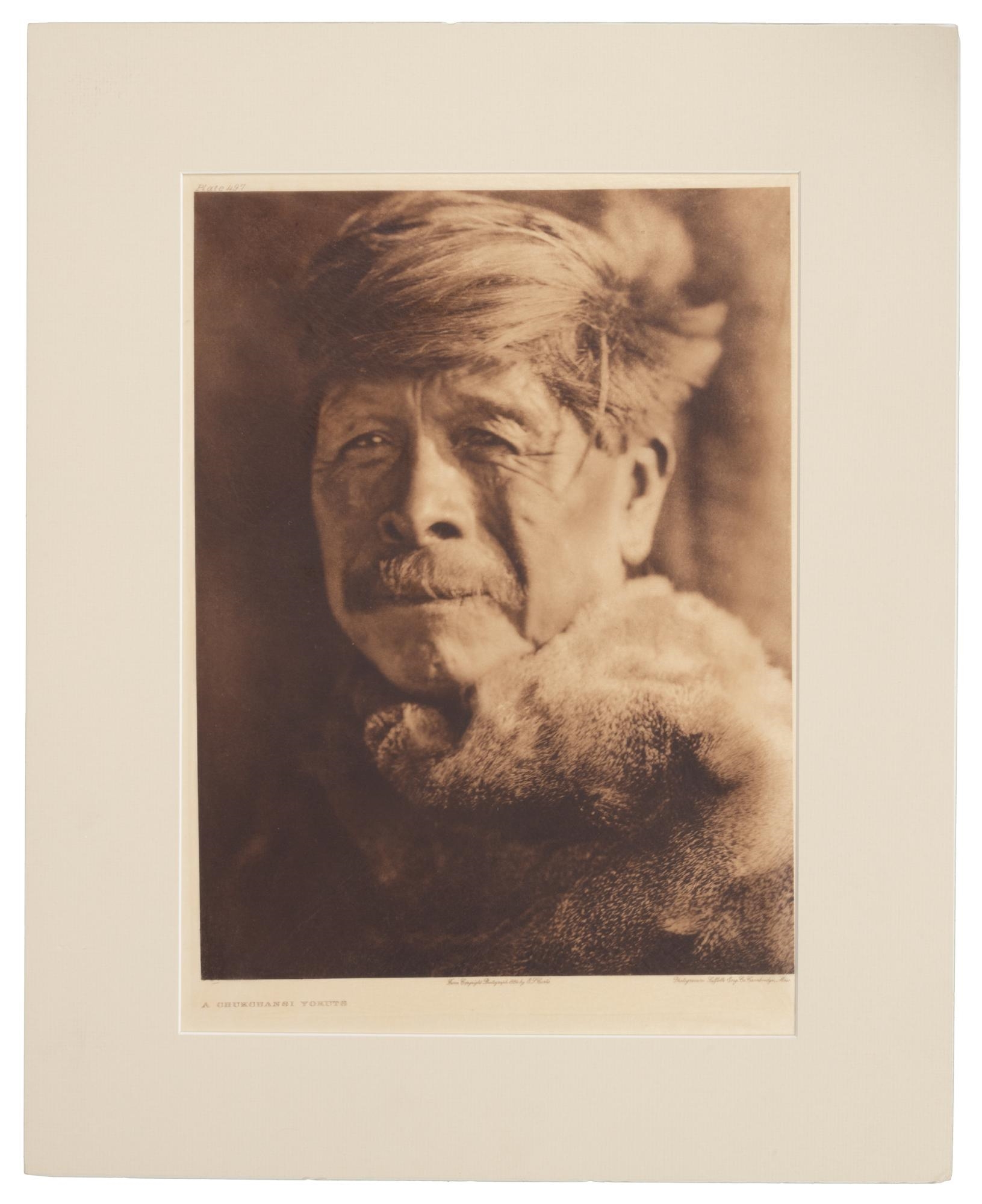 Edward S. Curtis | A Chukchansi Yokuts (1924) | MutualArt