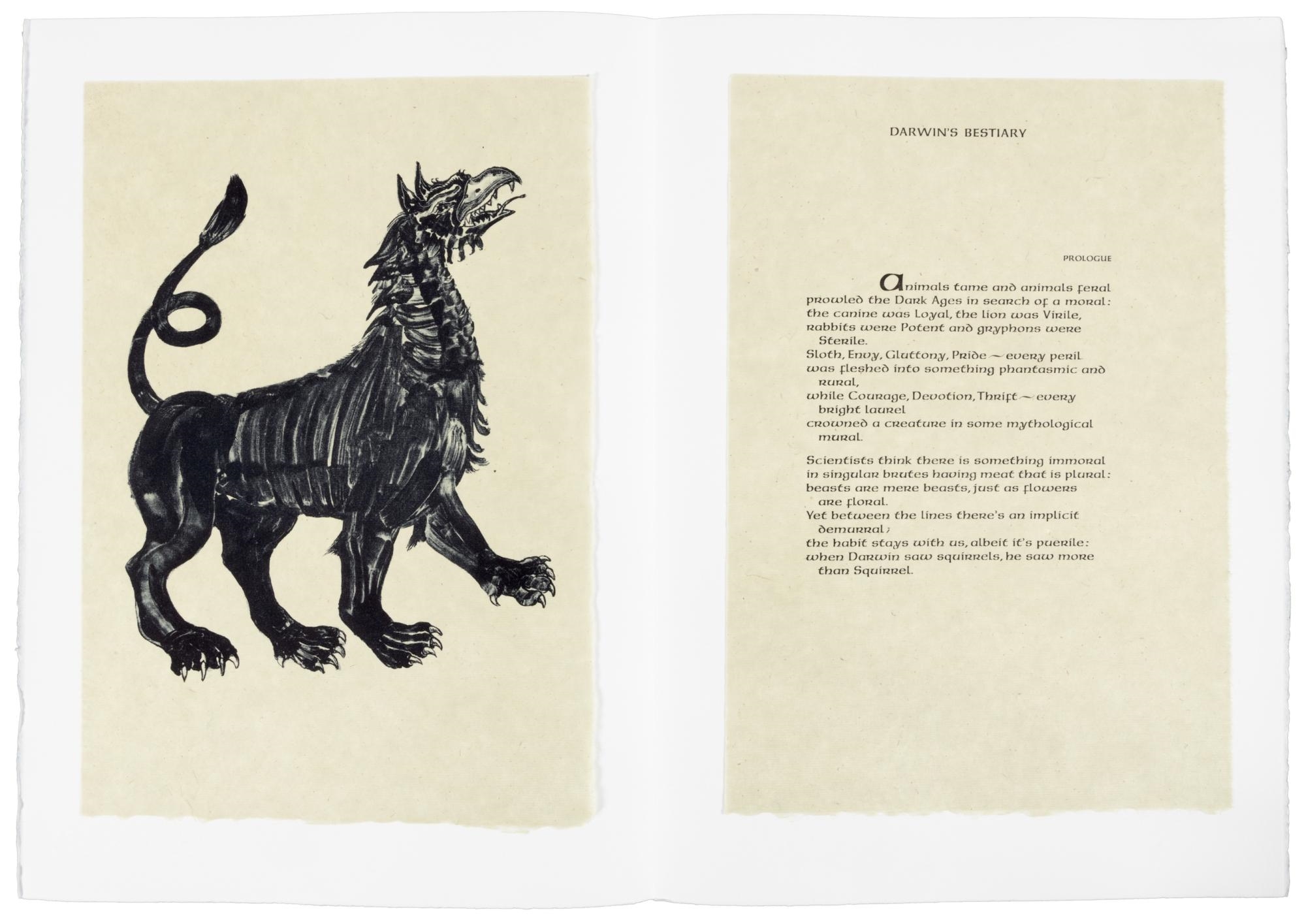 Rudy Pozzatti | Darwin's Bestiary (1986) | MutualArt