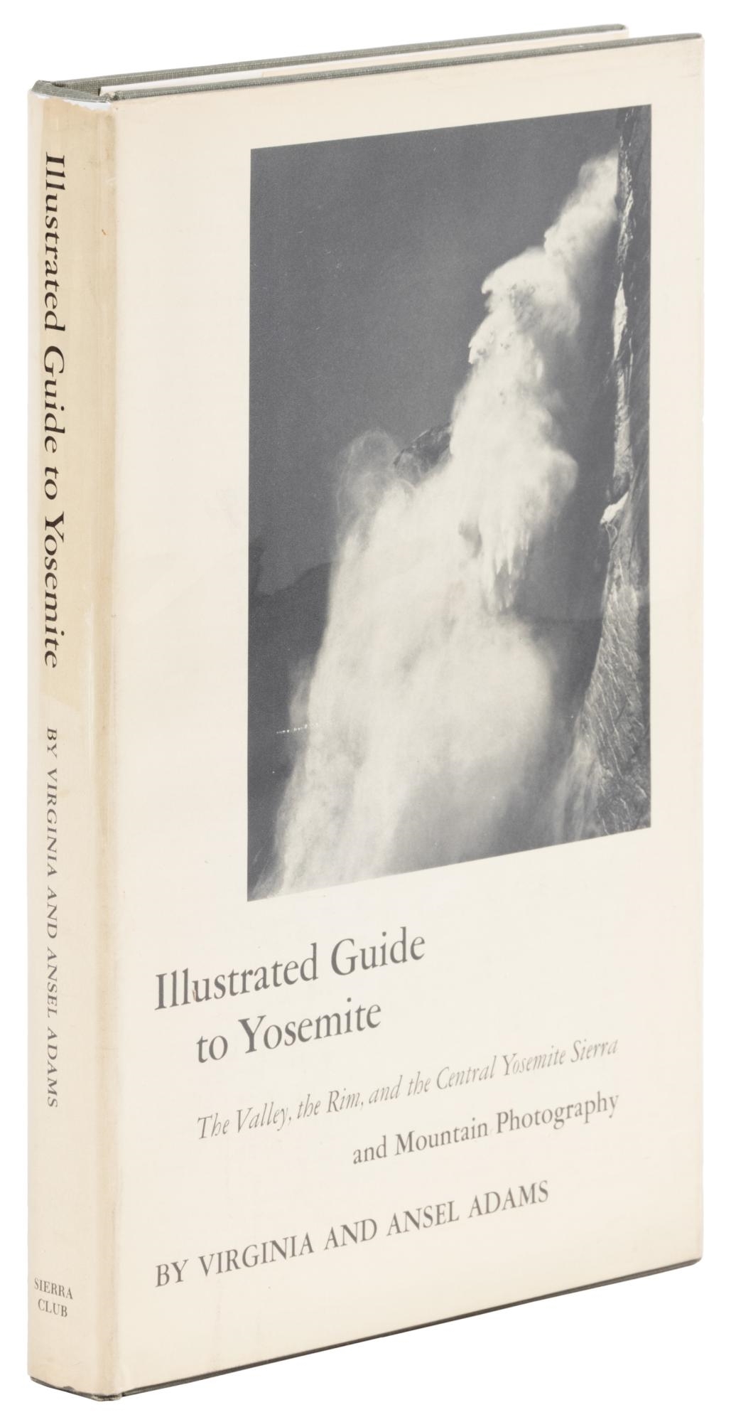 Ansel Adams | Illustrated Guide to Yosemite | MutualArt